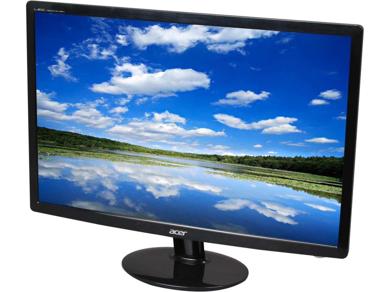 acer 22" Widescreen LCD Monitor Display WSXGA+ 1680 X 1050 5 ms TN Film|V225WL (Renewed)