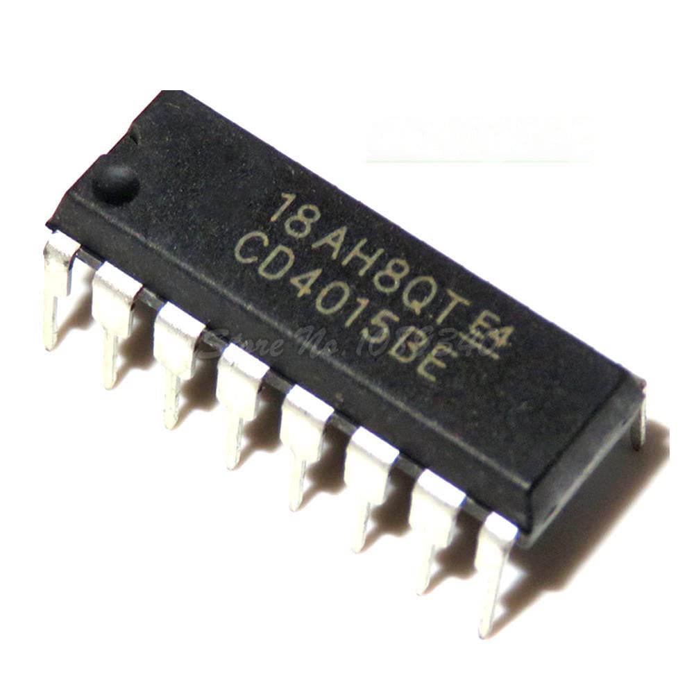 10pcs/lot CD4015 CD4015BE DIP-16 Logic - Standard Shift Register Chip