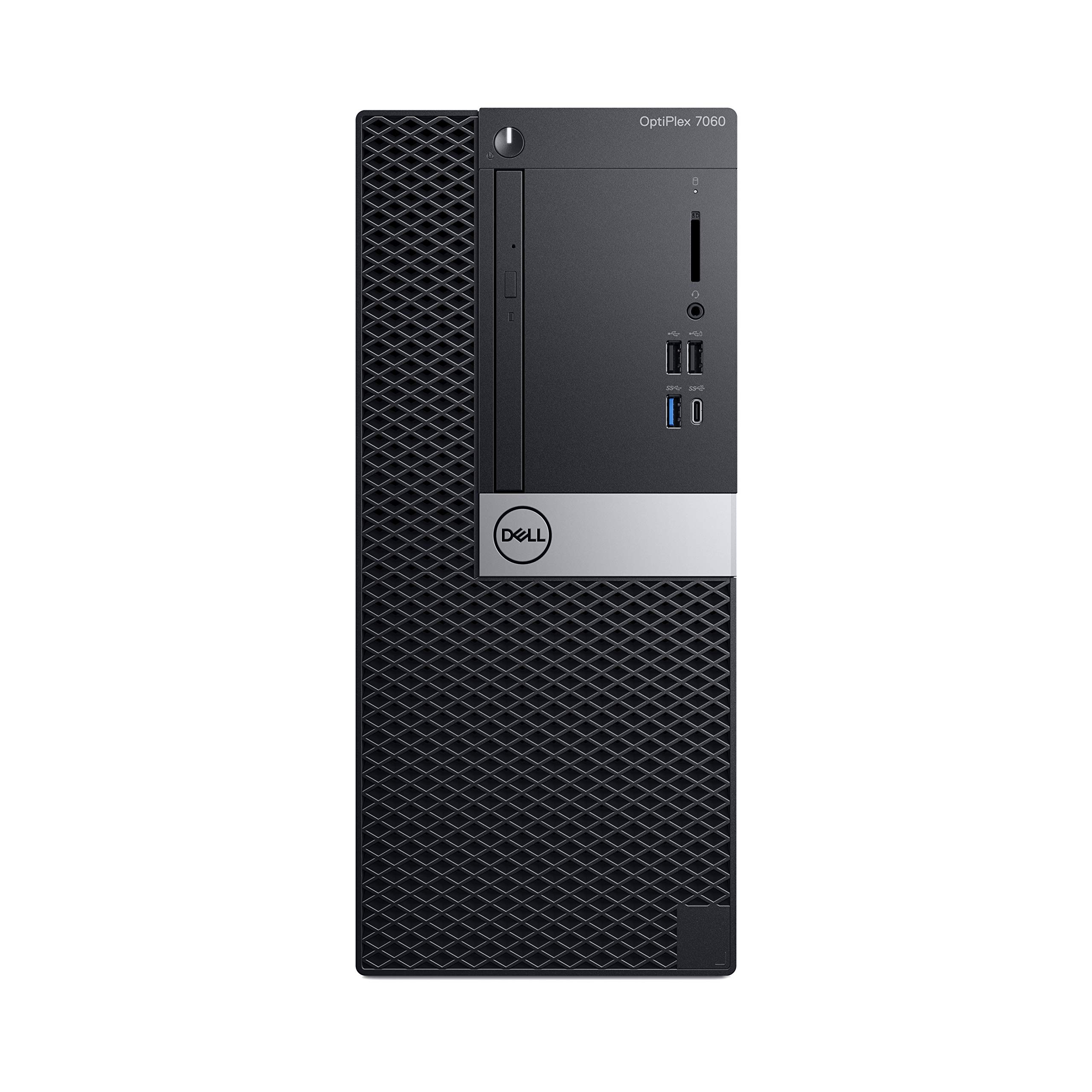 Dell OP7060MTRNX86 OptiPlex 7060 Mini Desktop Computer with Intel Core i7-8700 3.2 GHz Hexa-core, 16GB RAM, 256GB SSD (Renewed)