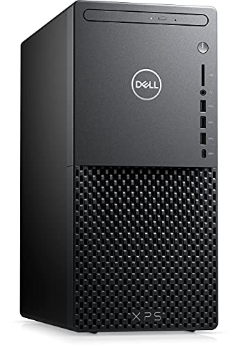 Dell XPS 8940 Premium Gaming Tower Desktop Computer I 11th Gen Intel 8-Core i7-11700 I 32GB DDR4 512GB SSD I GeForce GTX 1660 Ti 6GB I DVD-RW USB-C WiFi6 Bluetooth Win10 Black