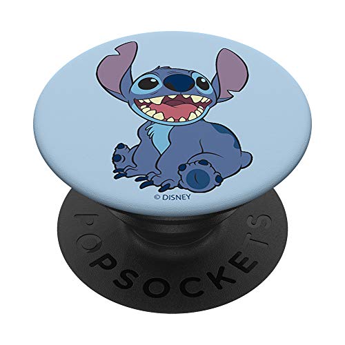 Disney Lilo & Stitch Simple Stitch PopSockets PopGrip: Swappable Grip for Phones & Tablets