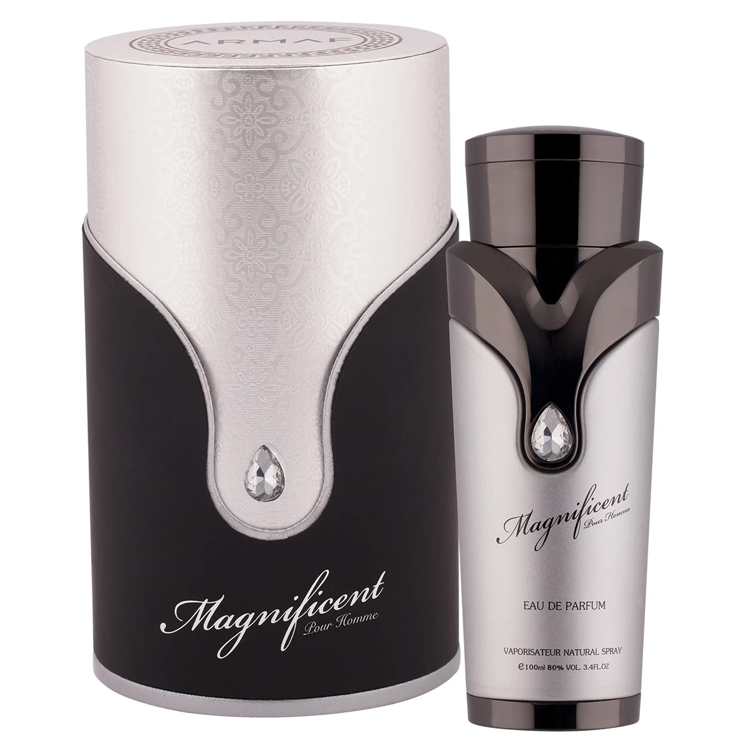 Armaf Magnificent for Men - 3.4 oz EDP Spray