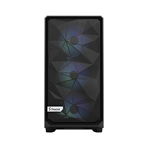 Fractal Design Meshify 2 Black TG Light Tint - RGB