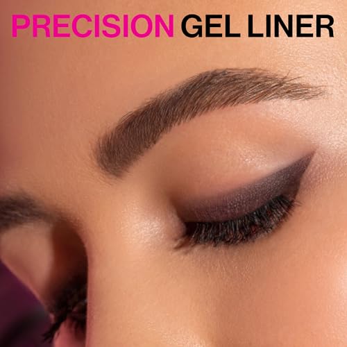 wet n wild Mega Last Breakup Proof Retractable Eyeliner - Waterproof 16-Hour Long-Lasting Wear, Cruelty-Free & Vegan - Dark Brown