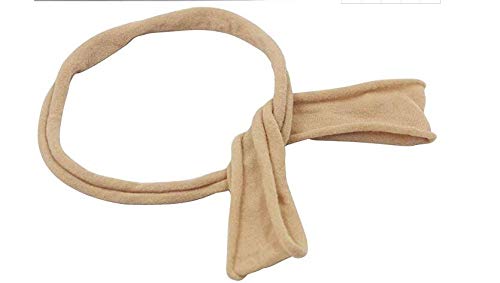 CÉLLOT 60 Pieces Super Soft Stretchy Nylon Headbands for Babies Newborn and Infants DIY Crafts Women's Yoga Activities Gifts Box Included