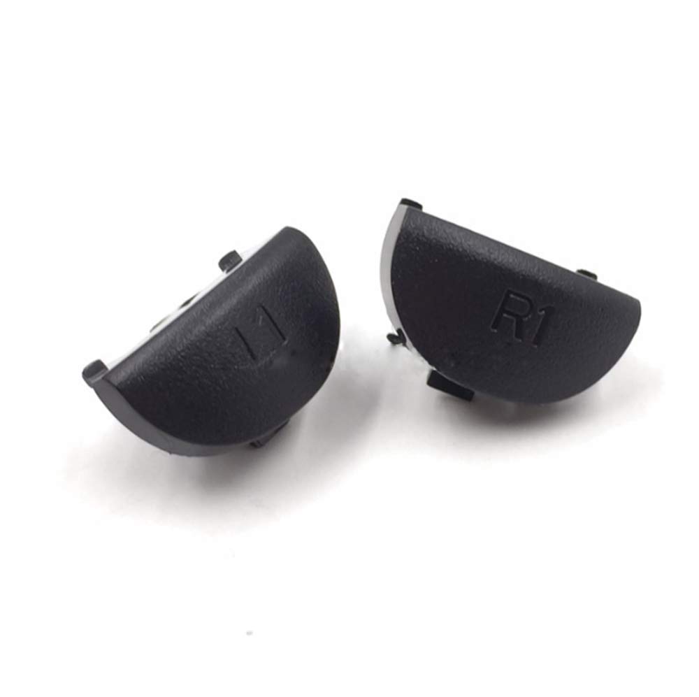 4 PCS Set Buttons Trigger Buttons L1 R1 L2 R2 Replacement for Sony Playstation 4 PS4 JDS-011 JDS-010 Controller