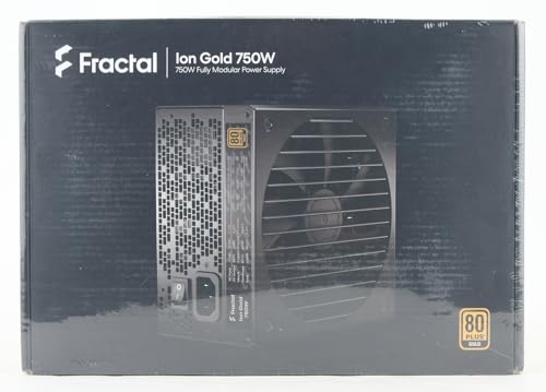 Fractal Design Ion Gold 750W - Gold, ATX