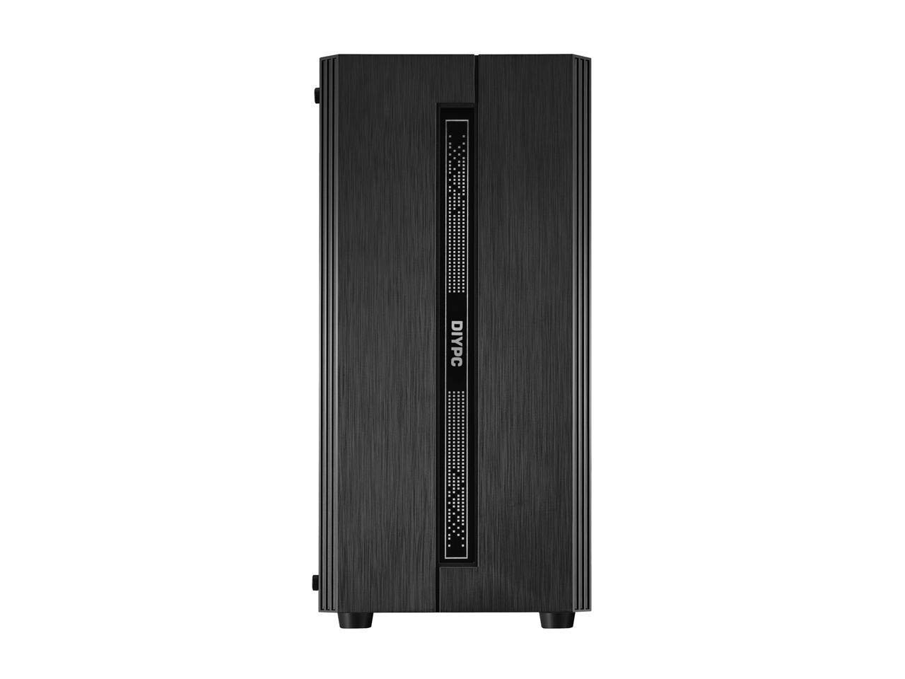 Centaurus Pollux MI Gaming PC - AMD Ryzen 5 5600X Six-Core 4.6GHz TB, 16GB RAM, Radeon RX 6500 XT, 500GB NVMe SSD, Windows 11 PRO, WiFi. Custom Gamer Computer