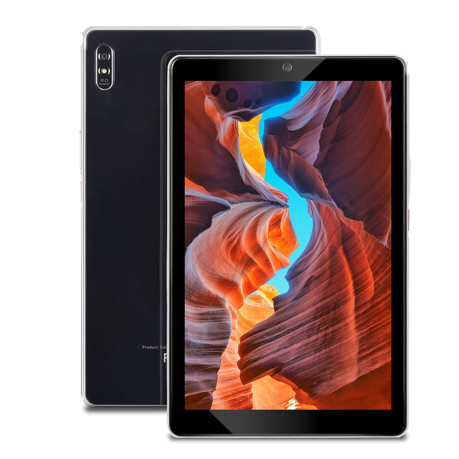 HAOVM Android 10.0 Go Tablet 9 Inch,MediaPad P9 Octa-Core Processor,1280x800 IPS HD Display Screen,2GB RAM,32GB Storage,Dual Camera,2.4/5.0G WiFi,5000mAh,128GB Expand,Non-Scratch Glass Back