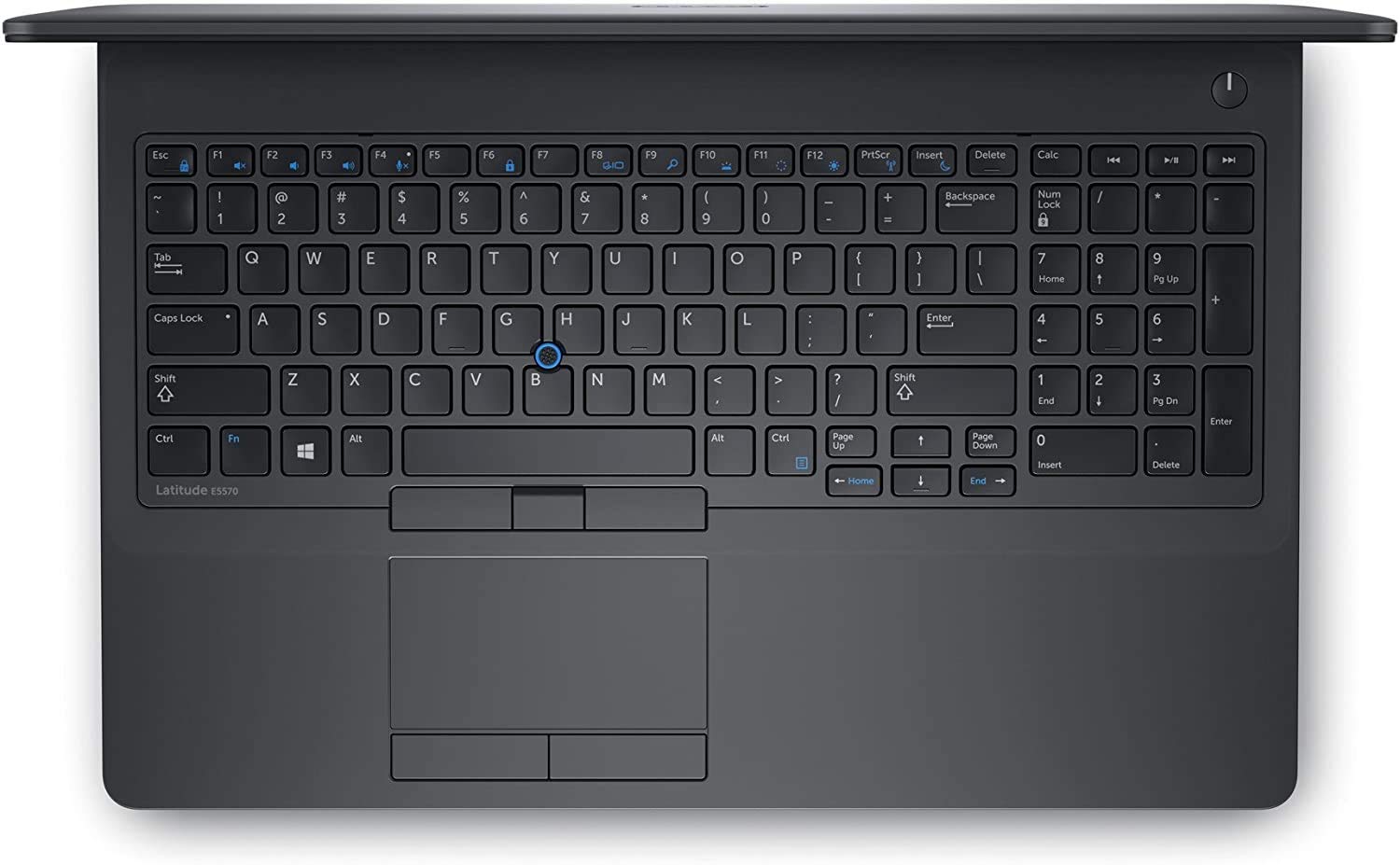 Dell Latitude E5570 Business Laptop - 15.6-inch FHD (1920x1080) Touchscreen LCD with Camera - Intel i7-6600U 2.6Ghz - 16GB RAM - 512GB SSD - WiFi - HDMI - Windows 10 Pro (Renewed)