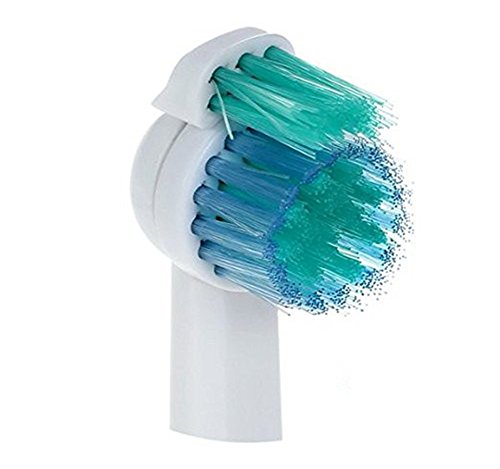 12 Pcs Generic Electric Toothbrush Heads for Sonic are Sensiflex HX2014 Generic Compatible with HX2014/HX1610 /HX1620/ HX1630/HX2012SF
