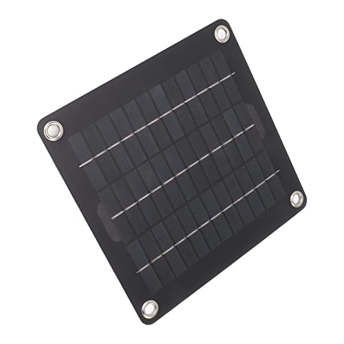 10W Portable Solar Panel Kit 12V Solar Battery Charger Maintainer for Car Motorcycle Tractor