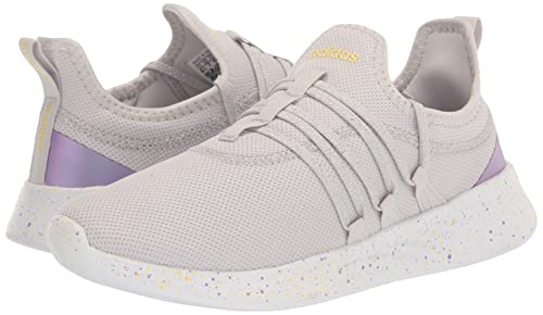 adidas Women's Puremotion Adapt 2.0 Sneaker, Grey One/White/Almost Yellow, 8