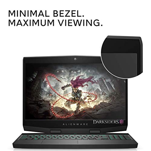 Alienware m15 Gaming Laptop 15.6 inch, FHD, 8th Generation Intel Core i7-8750H, NVIDIA GeForce RTX 2060 6GB, 16GB RAM, 512GB SSD, Windows 10 Home - Epic Silver (AWm15-7806SLV-PUS)