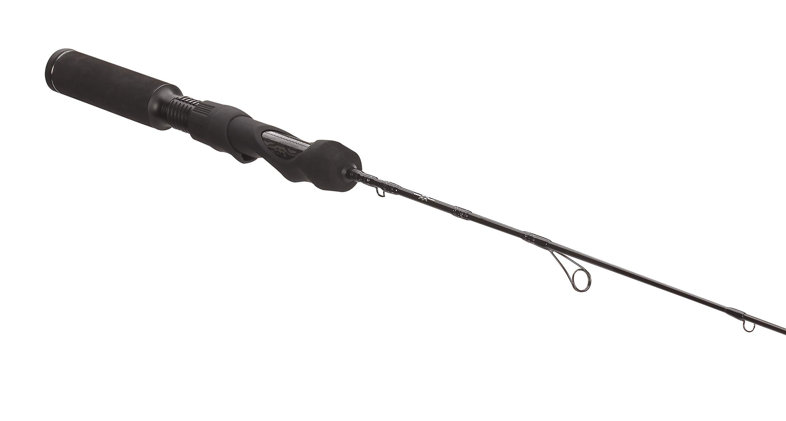 13 FISHING - Widow Maker Deadstick Ice Rod 32" ML (Medium Light) - Carbon Composite Blank with Evolve Soft Touch Reel Seat - WM2-32ML-DS