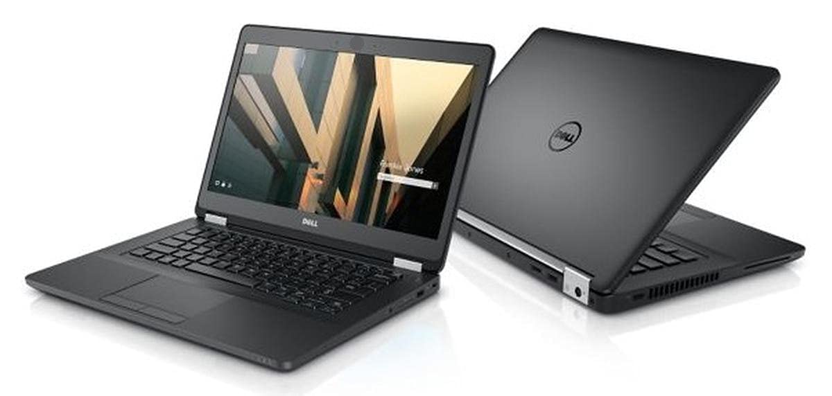 Dell Latitude E5470 14" Laptop, Intel Core i5, 16GB RAM, 256GB SSD, Win10 Pro (Renewed)