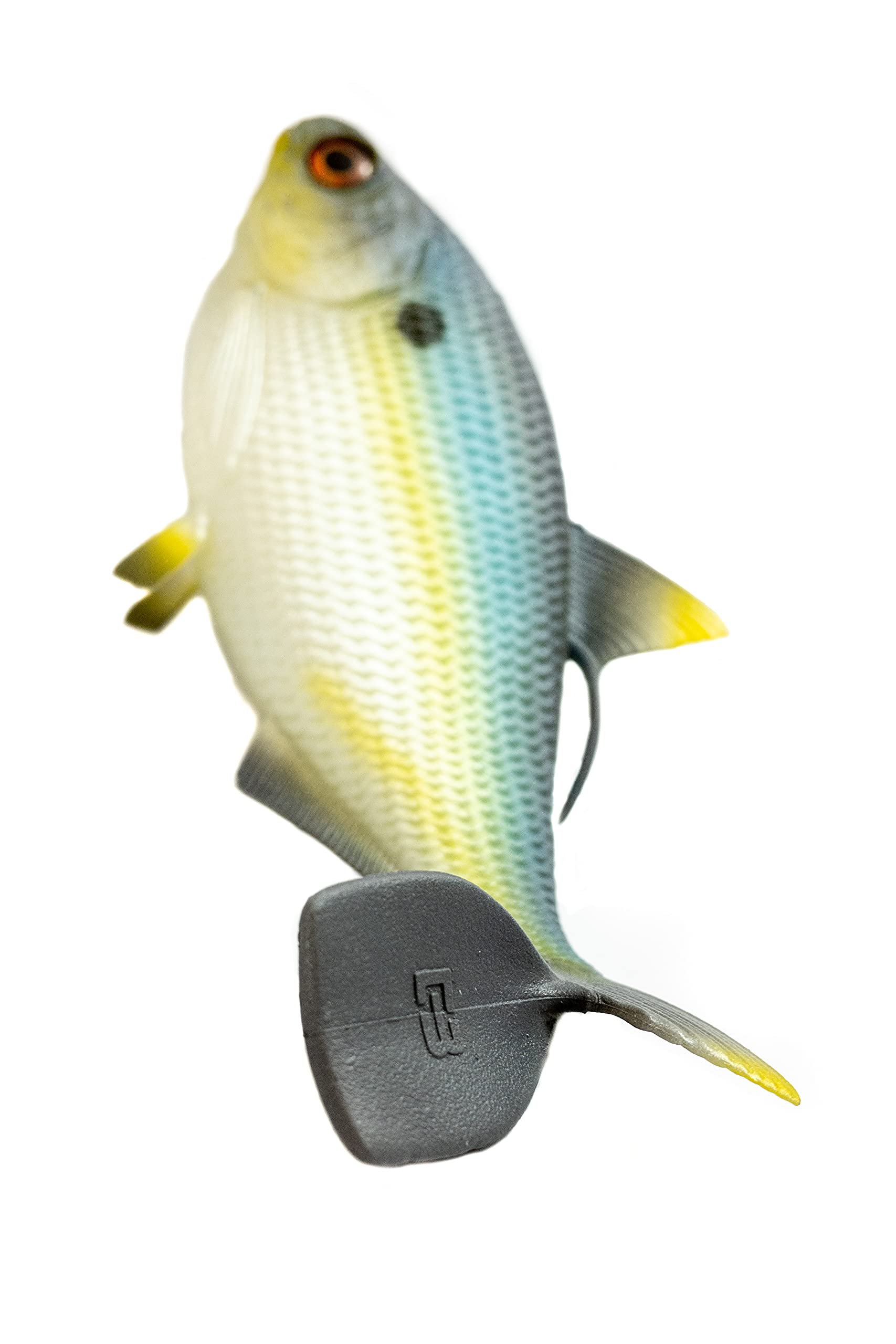 13 FISHING BAMF Shad - Swimbait - 5.25" - Gold Retriever