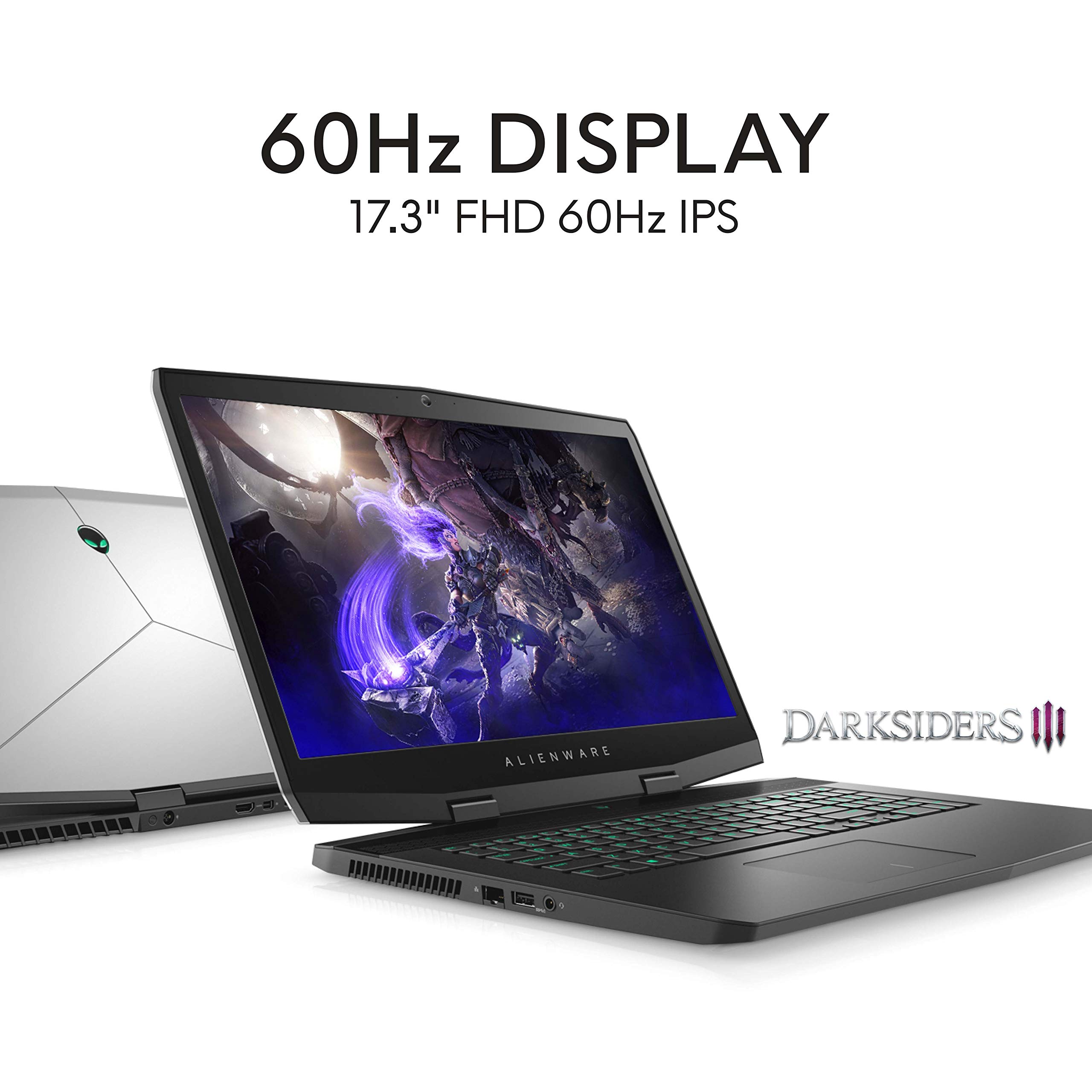 Alienware M17 Gaming Notebook | 8th Gen Intel Core i7-8750H 6-Core | 17.3 Inch FHD 1920x1080 60Hz IPS | 16GB 2666MHz DDR4 RAM | 512GB SSD| NVIDIA GeForce RTX 2070 Max Q