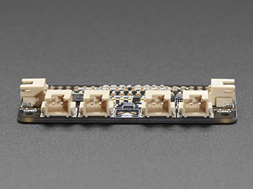 Adafruit (PID 3422 Arcade Bonnet for Raspberry Pi with JST Connectors - Mini Kit
