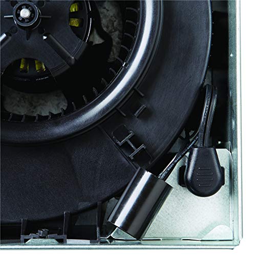 110 CFM Bathroom Exhaust Fan with CleanCover™ Grille, ENERGY STAR