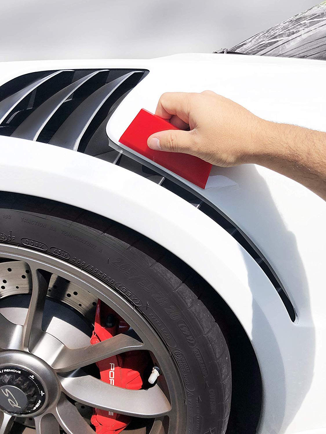3M Paint Protection roll with Tool Kit. 6 inch x 120 inch with Detailer, Precision Blade and Wet Apply Squeegee