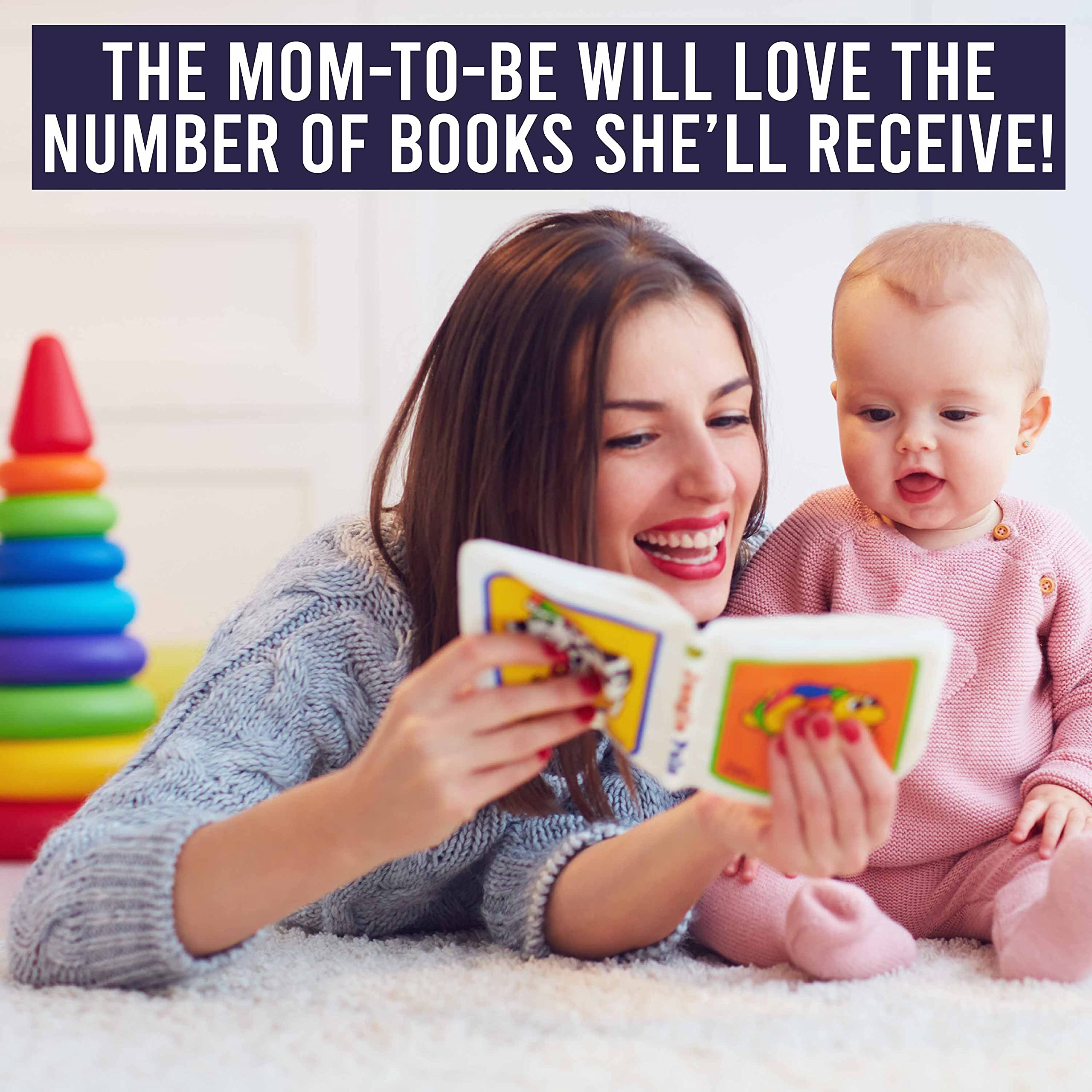 25 Books For Baby Shower Request Cards - Deer Baby Shower Invitation Inserts, Book Request Baby Shower Guest Book Alternative, Bring A Book Instead Of A Card, Baby Shower Book Request For Boys