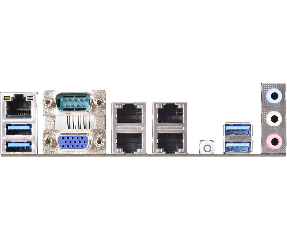 ASRock Rack EPC621D8A Single Socket P LGA 3647/ DDR4/ SATA3&USB3.1/ M.2/ V&A&4GbE/ ATX Server Motherboard