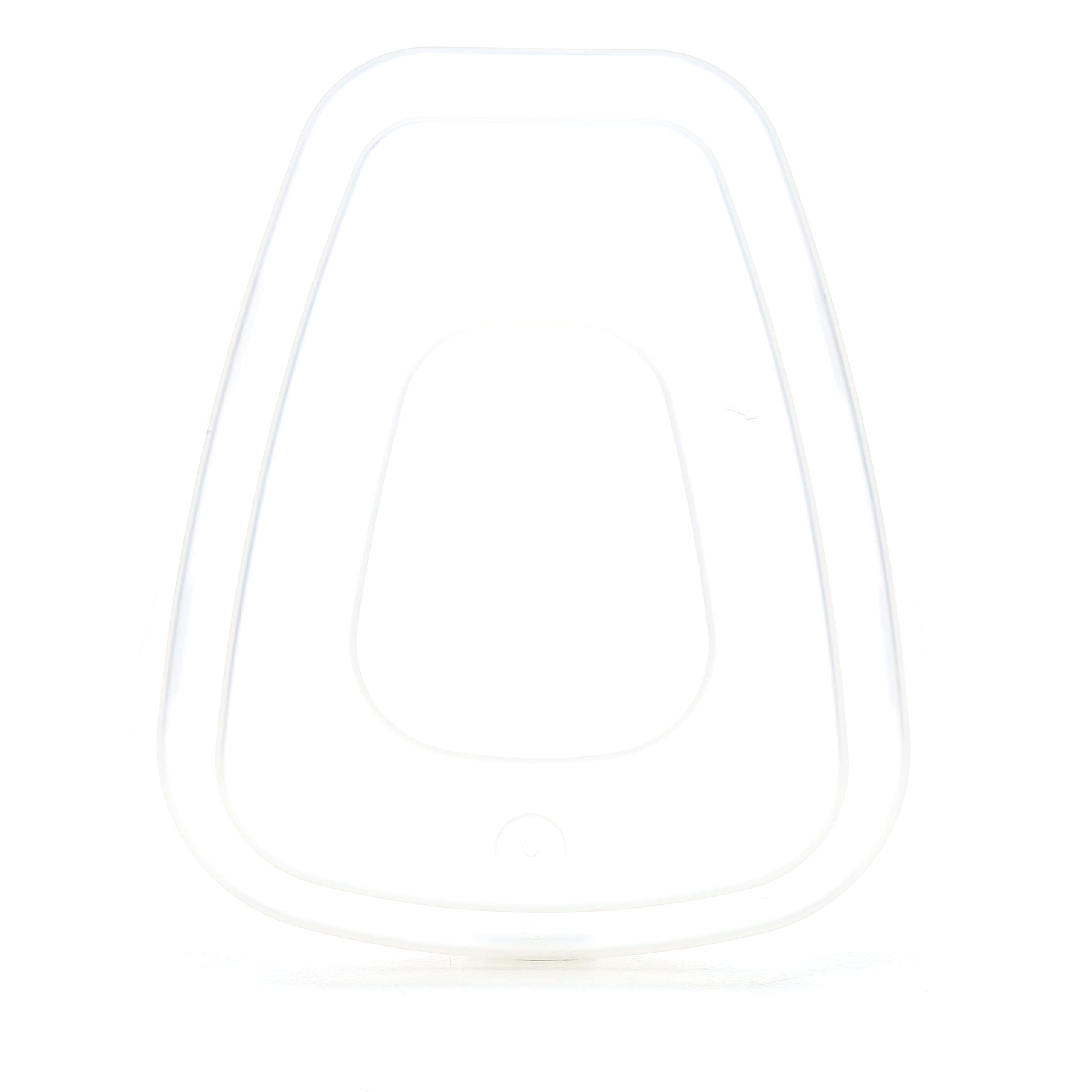 3M Respirator Filter Retainer 501, Holds 3M N95 Filter 5N11 and 3M P95 Filter 5P71