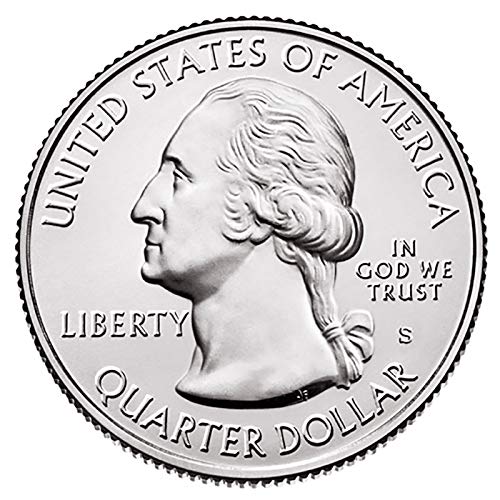 2021 S Tuskegee Airman National Historical Site, AL Quarter Single Quarter in Air Tite Holder Quarter Uncirculated US Mint