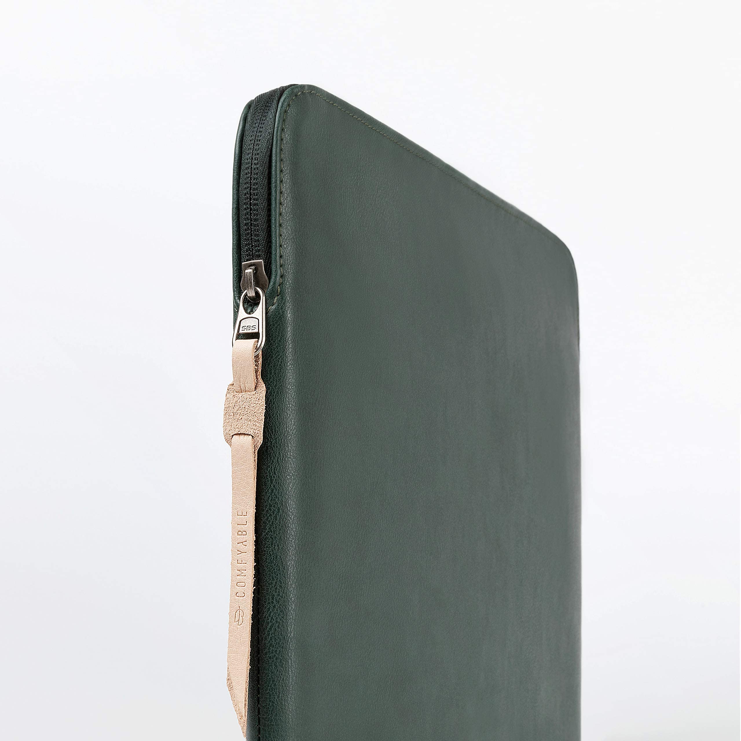Comfyable Tablet Sleeve Compatible for iPad Pro 13-in M4 2024, iPad Air 13-in M2, 12.9 inch iPad Pro M2 M1 with Magic/Smart Keyboard - PU Leather Waterproof Slim Protective Cover Case