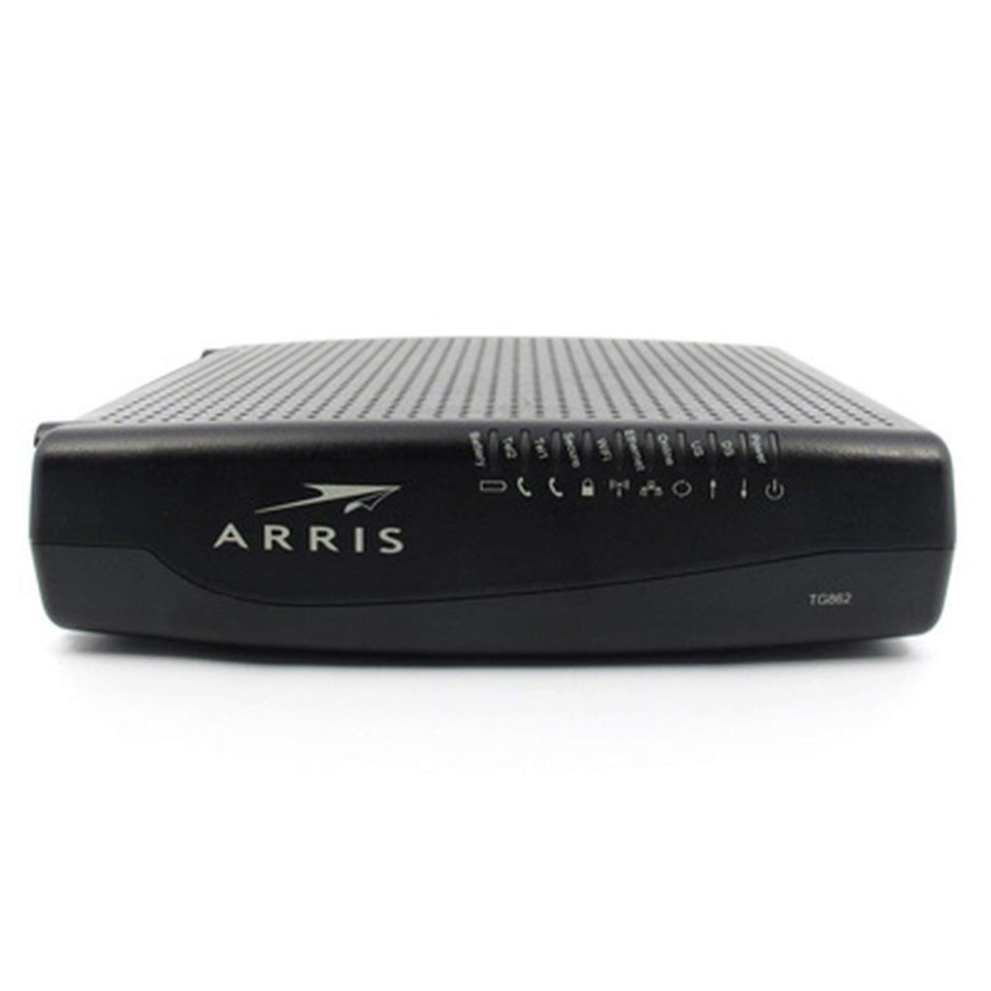 Arris Touchstone DOCSIS 3.0 Residential Gateway Wi-Fi 802.11n 4 Port Router, and 2 Voice Lines TG862G (Certified Refurbished)