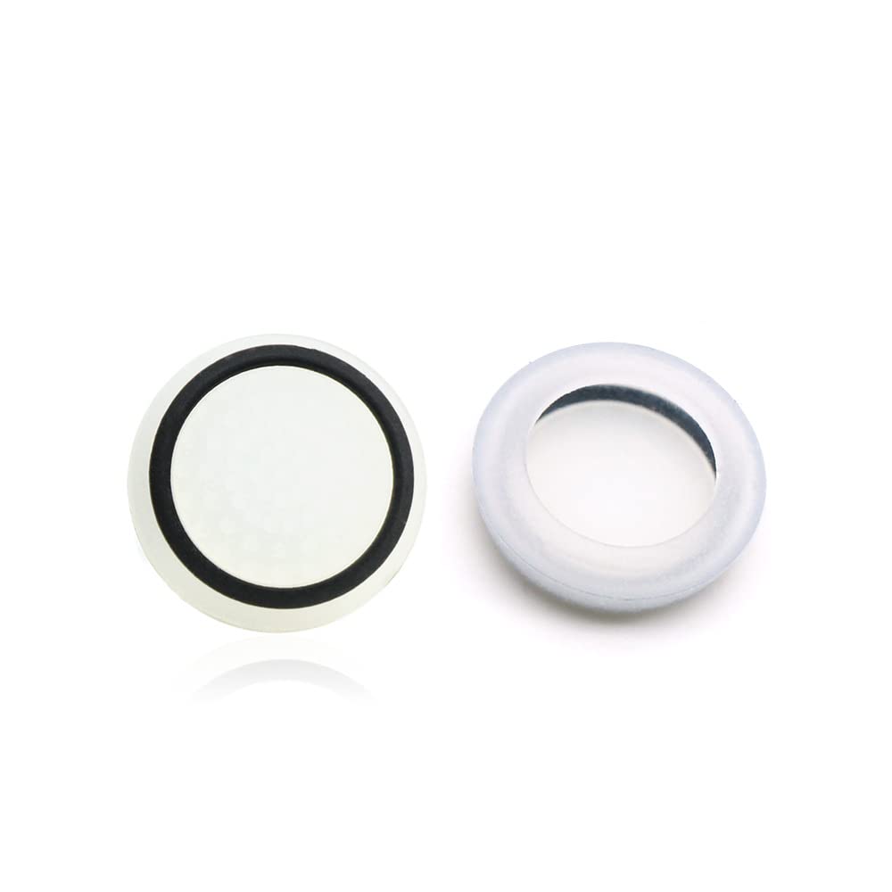 16PCS Non-Slip Silicone Analog Joystick Controller Thumb Stick Grip Joystick Cover Caps Cases Skin Analog for PS3 PS4 Xbox ONE Games Joysticks Accessories Replacement Parts