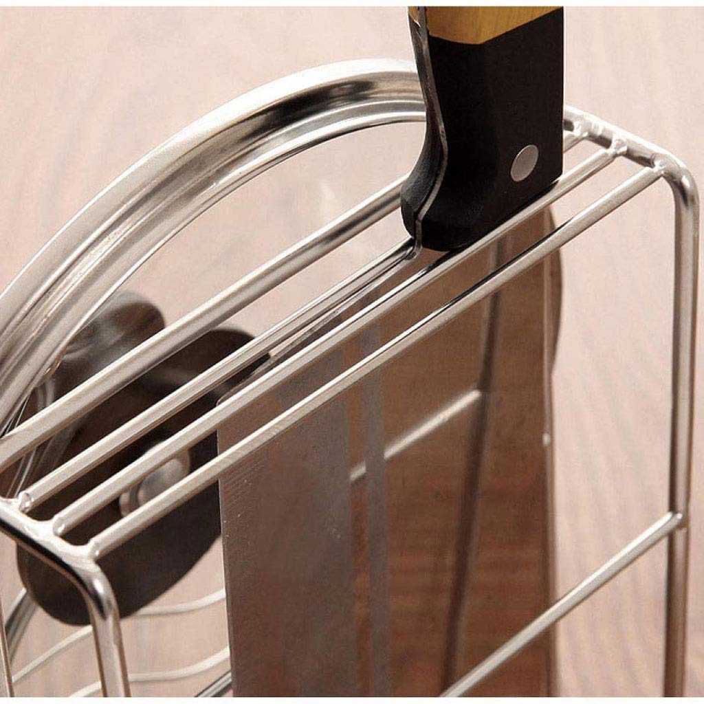CUJUX Dish Rack with Utensil Holder knife Holder Cup Holder Cutting Board Holder and Drainboard Set for Kitchen Counter