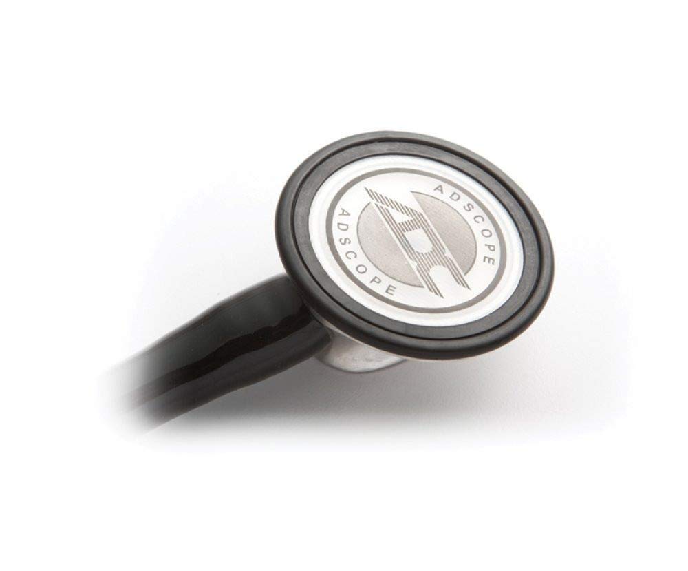 ADC Adscope Adimals 618 Pediatric Clinician Stethoscope With Tunable AFD Technology, White
