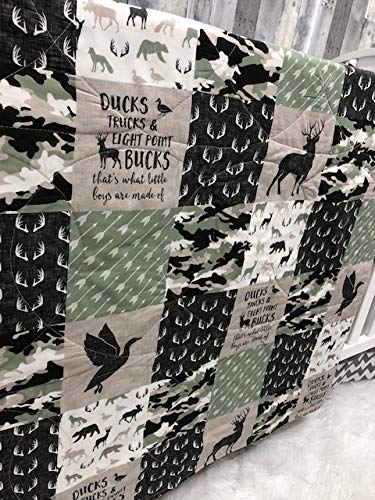 Baby Chevron, Baby Bedding, Hunting, Ducks, Woodlands, Buck, Crib Bedding, Nursery Room, Babylooms
