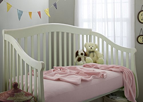 American Baby Company 30 X 40 - Soft 100% Natural Cotton Thermal/Waffle Swaddle Blanket, Pink, Soft Breathable, for Girls