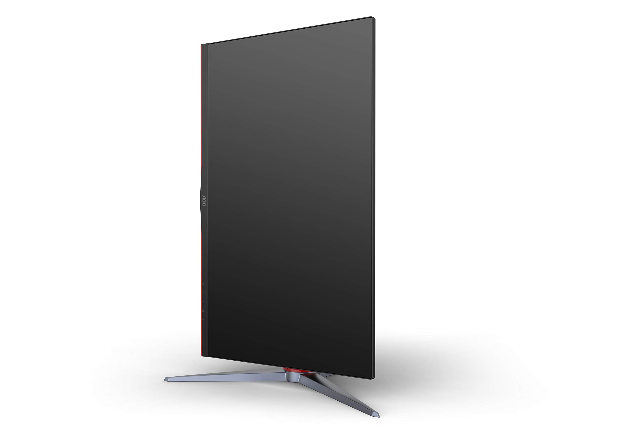 AOC 27G2 27" Frameless Gaming IPS Monitor, FHD 1080P, 1ms 144Hz, NVIDIA G-SYNC Compatible + Adaptive-Sync, Height Adjustable, 3-Year Zero Dead Pixel Guarantee (Renewed)