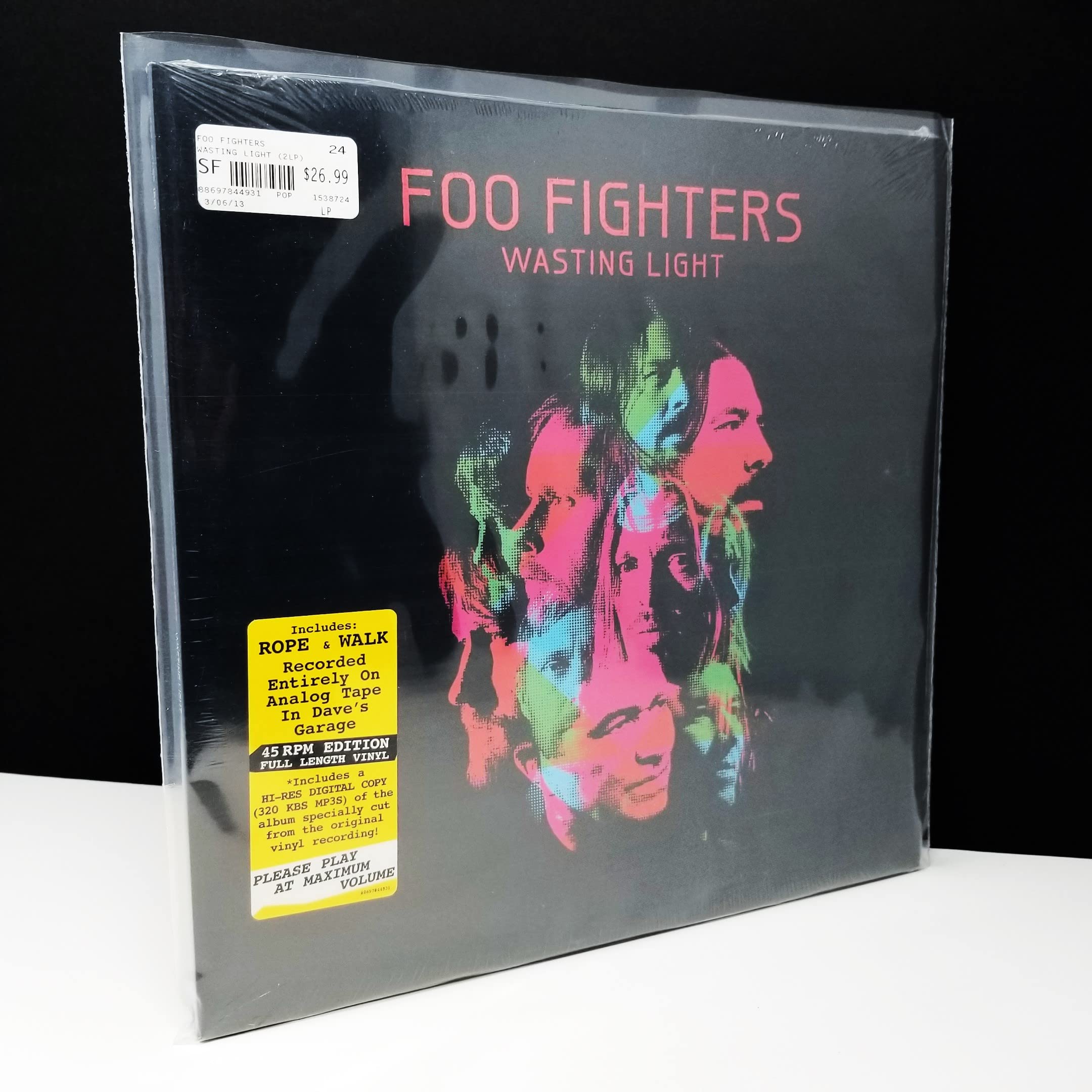 17 LP Outer Sleeves - Loose Fit 4mil Polyethylene - Thick Strong Plastic for Current 2LP Gatefold 33rpm Vinyl Record Albums (+1 Free Dj Sticker)