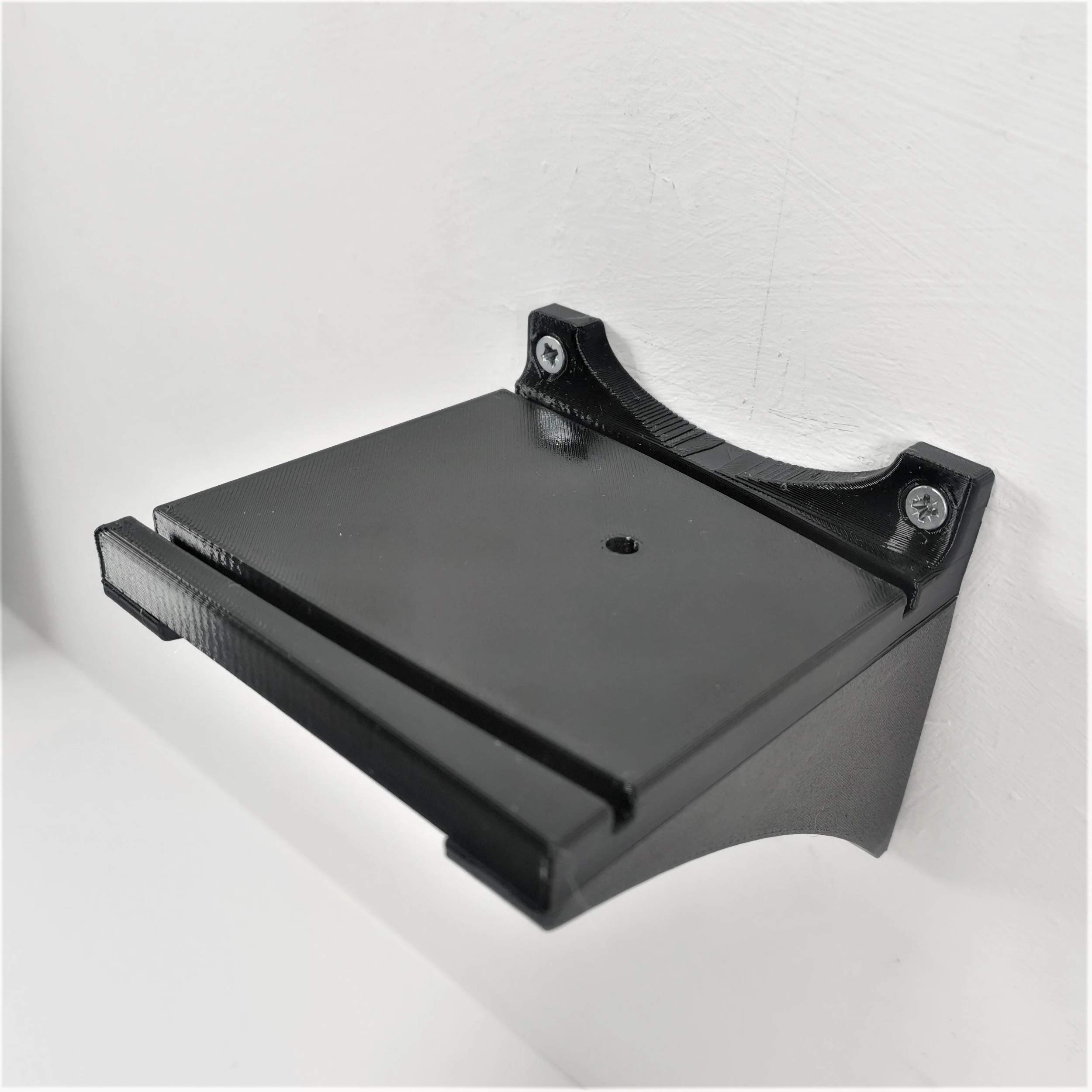 3D Cabin PS5 Wall Mount Wall Bracket Holder Stand for Play Station 5 Digital White Right