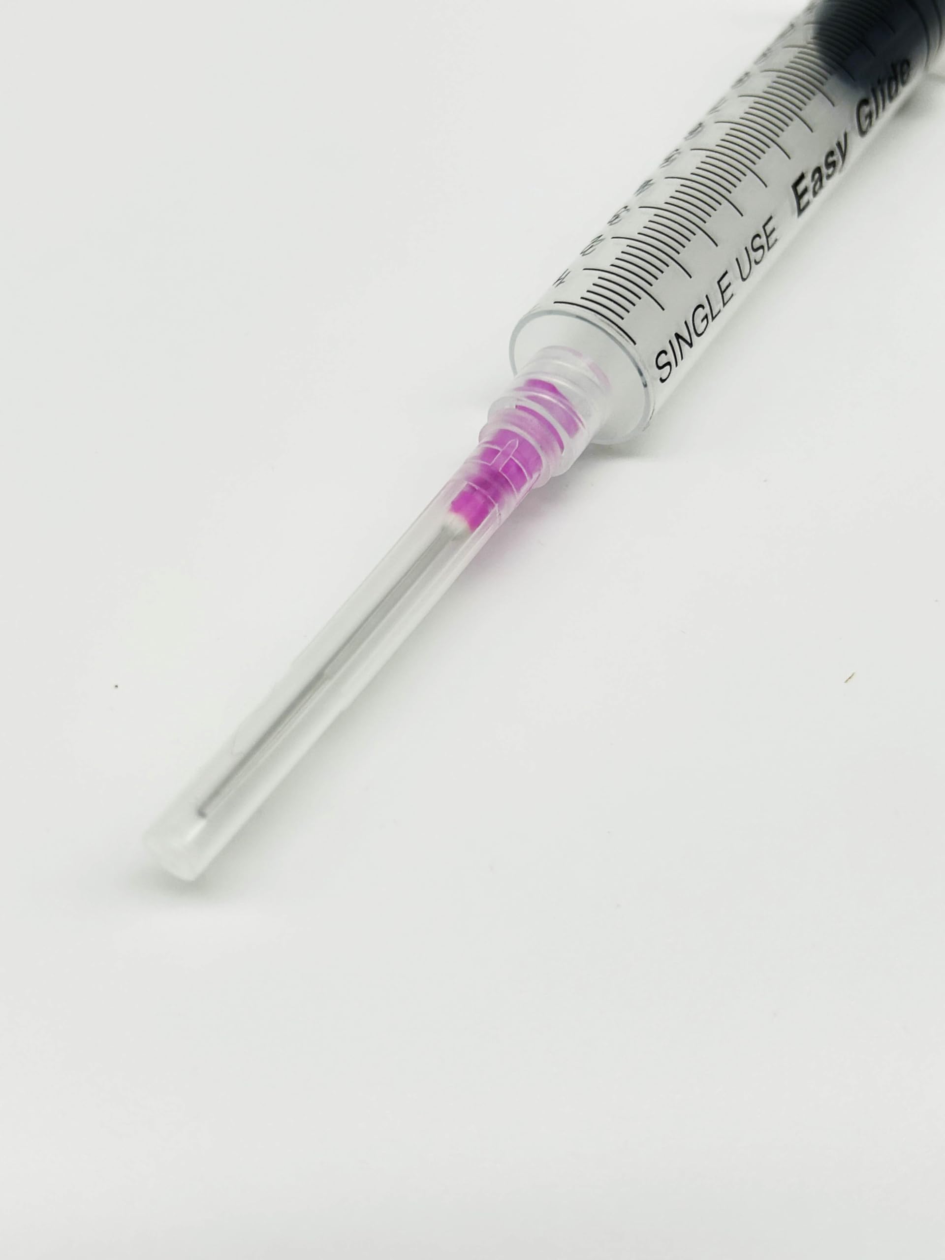 3ml Sterile Syringe 18g x 1 1/2" Blunt Tip Needles - Pack of 10 - Ideal for Accurate Dispensing, Crafting, DIY Projects, and Liquid Handling