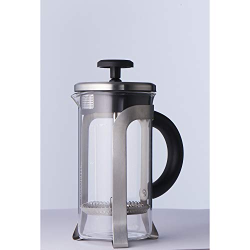Aerolatte Universal Borosilicate Glass Replacement Carafe For French Press Coffee Makers, 5-Cup, 20-Ounce Capacity (20 oz, 600 ml)