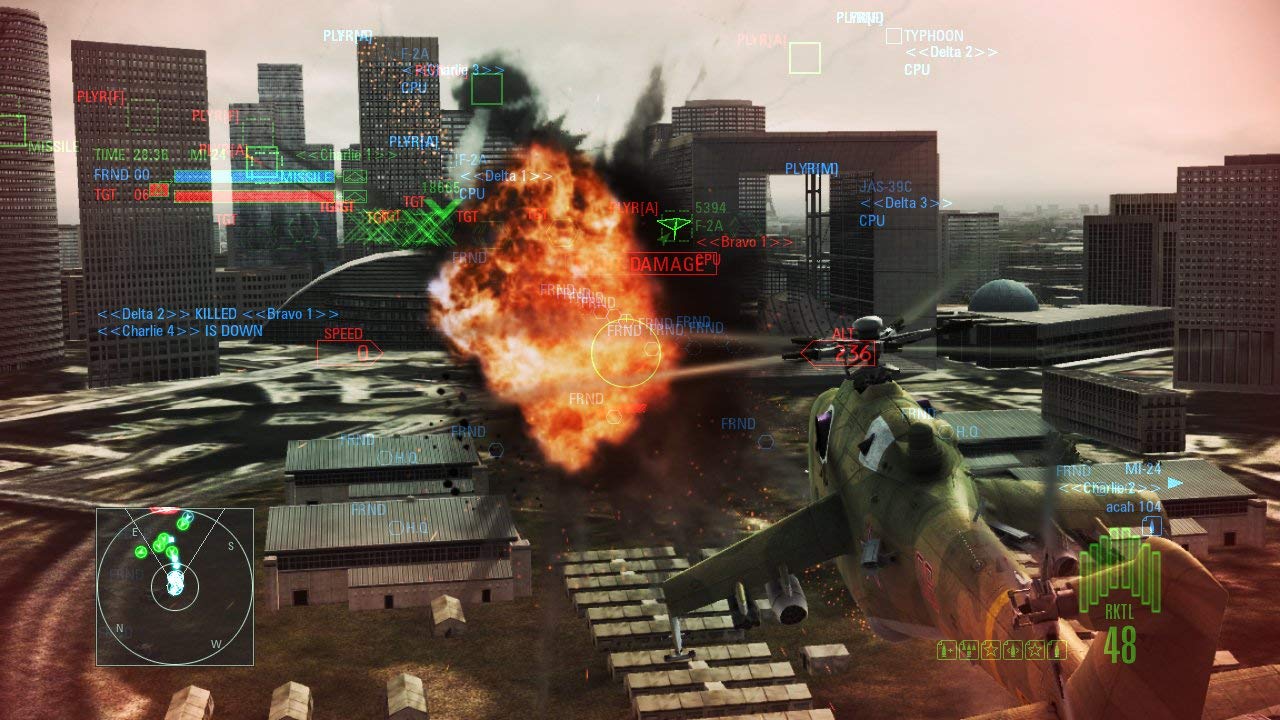 Ace Combat Assault Horizon - Xbox 360 (Renewed)