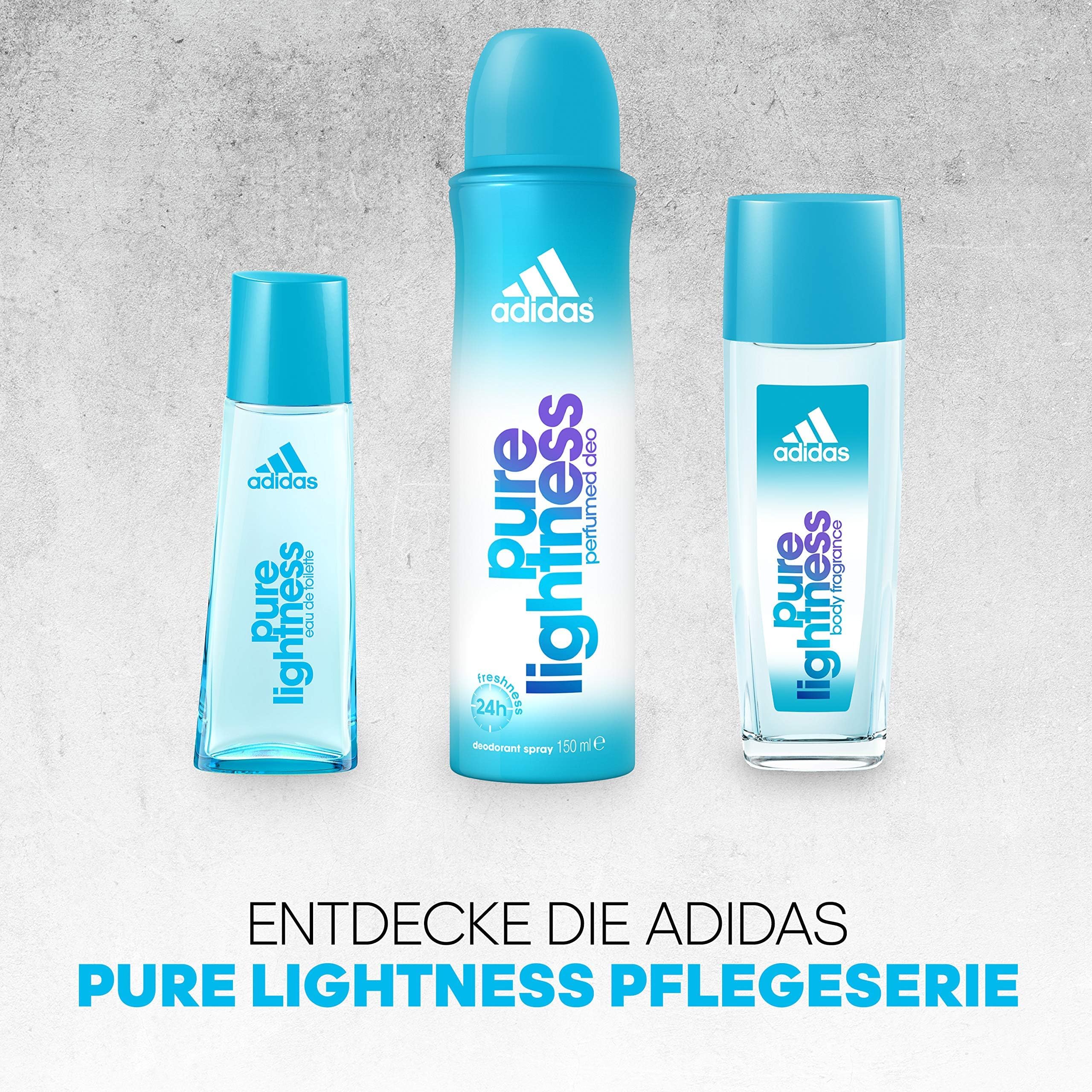 Adidas By Adidas For Women Edt Spray, Pure Lightness, 1.7 Ounce