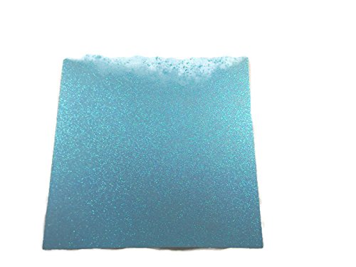 12x12 Glitter Cardstock - Pastel Blue - 2 Sheets