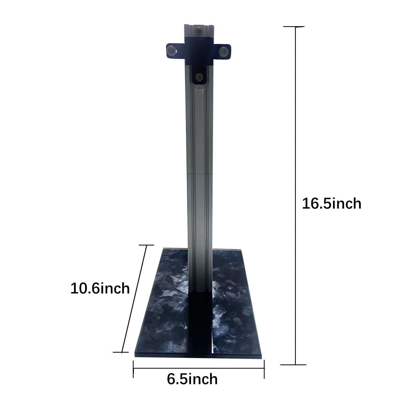12.6 inches 3d hologram fan and stand