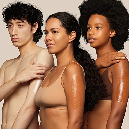 Amazon Basics Body Oil Gel with Cocoa Butter, Paraben Free, 6.8 Fl Oz (Pack of 1) (Previously Solimo)