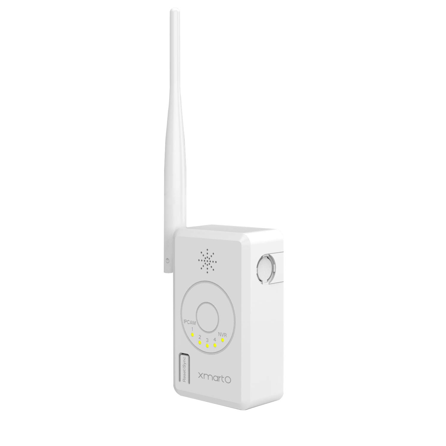 XMARTO RPT20 WiFi Security Camera Repeater/Range Extender - Works for XMARTO Plug-in WiFi Cameras and NVR with ver. 3.0+