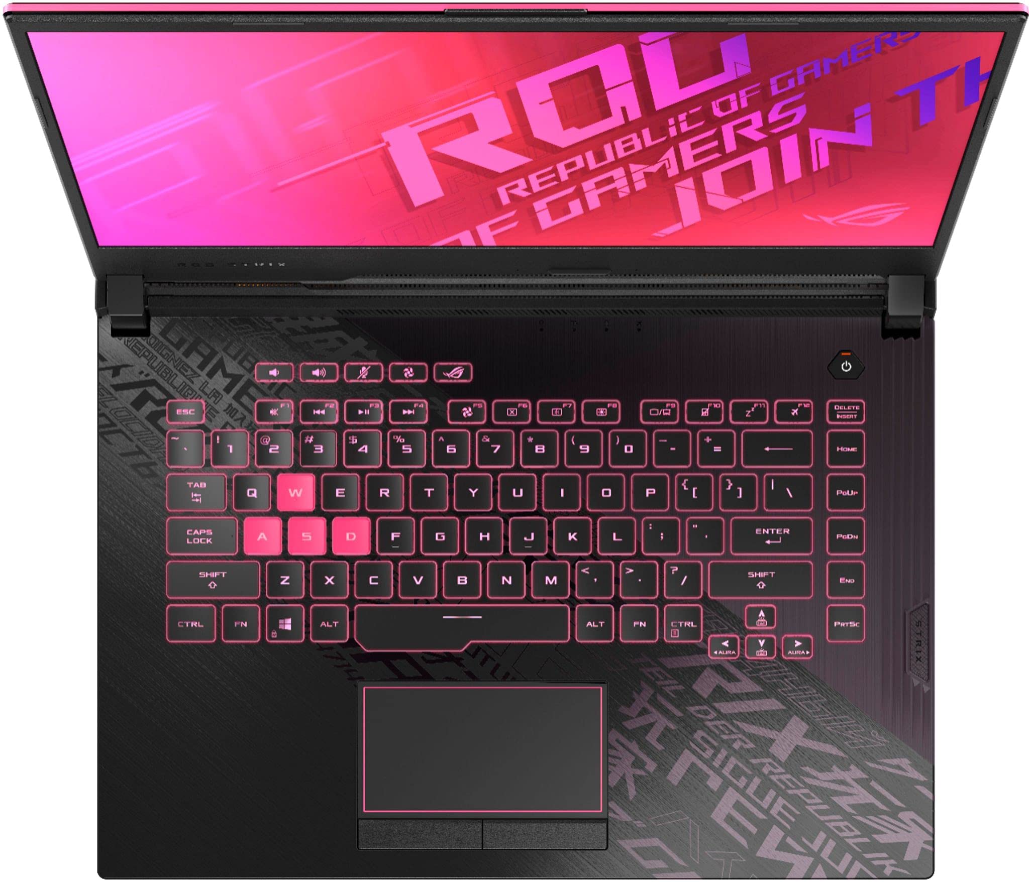 ASUS ROG 15.6" FHD Gaming Laptop Computer, Intel Hexa-Core i7-9750H Up to 4.5GHz, 8GB DDR4, 512GB SSD