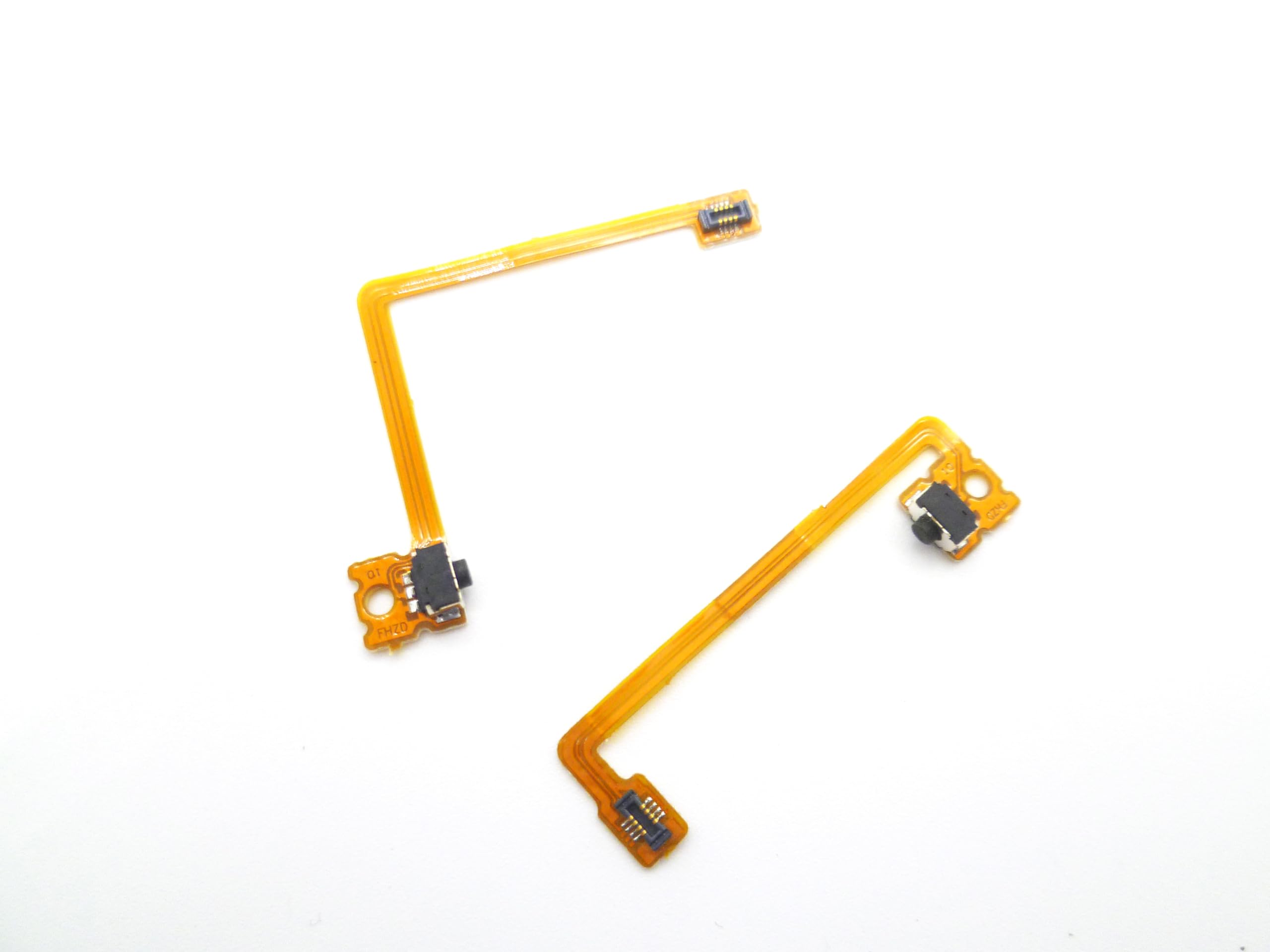 2X L R Left Right Shoulder Trigger Button Switch Connector Module Flex Cable Replacement Compatible with Nintendo 3DS XL (not fit 3DS)