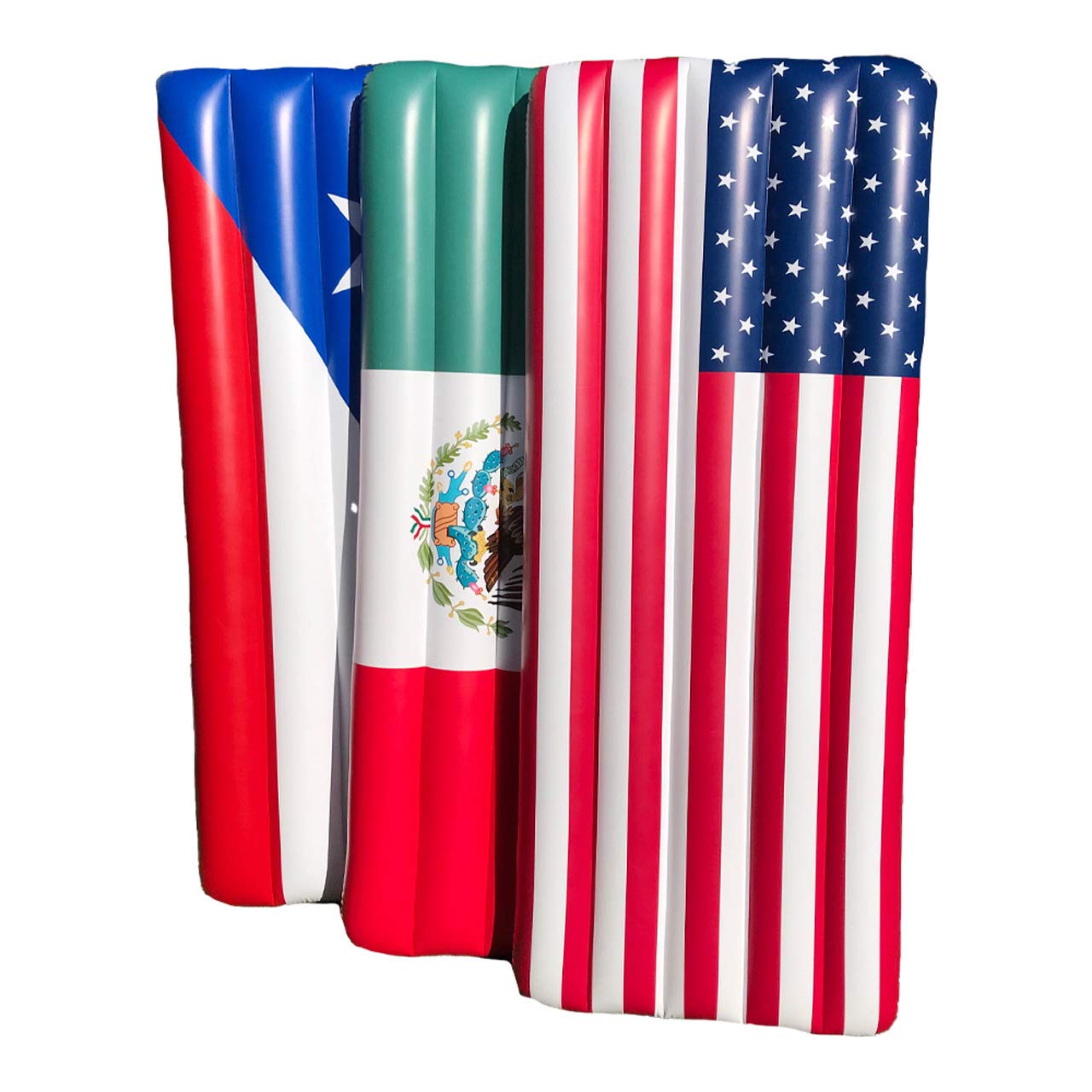 Inflatable American Flag Pool Float Patriotic US Stars & Stripes for Summer 4th of July Parties. Great Gift Idea!